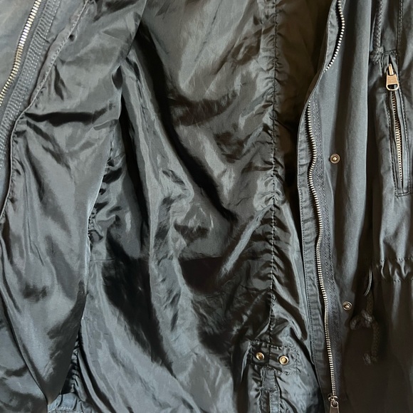 H&M | Jackets & Coats | Hm Navy Blue Utility Jacket | Poshmark